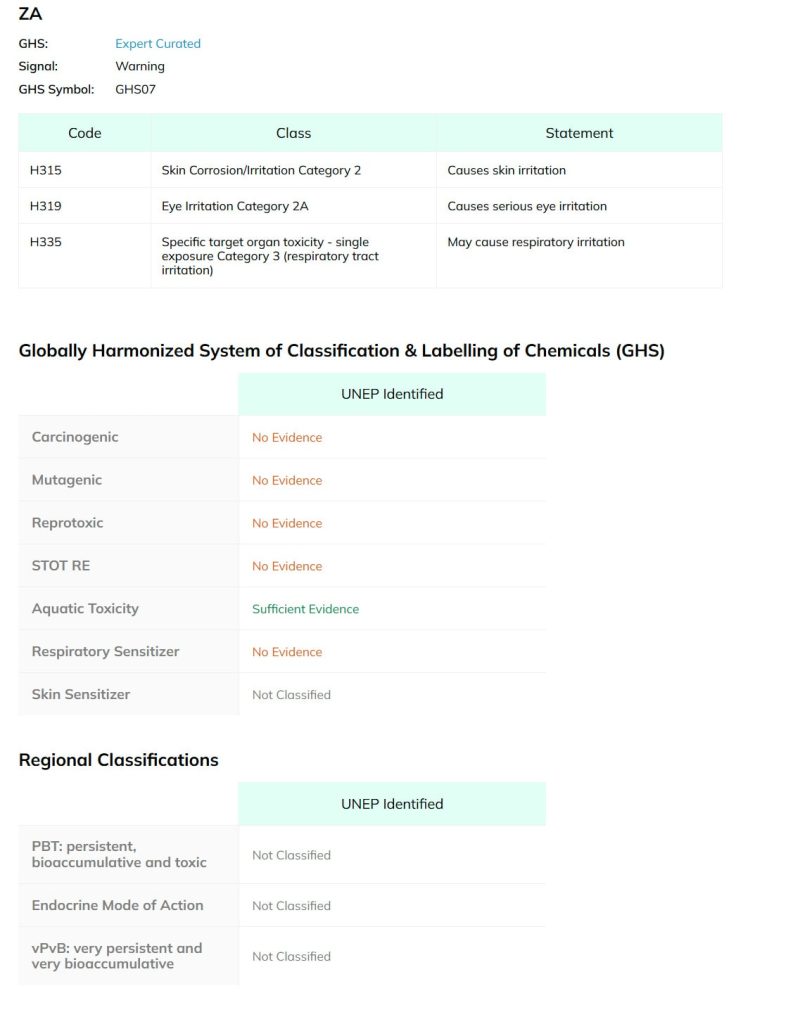 ICCA Chemical Database - Global Partners For Plastics Circularity
