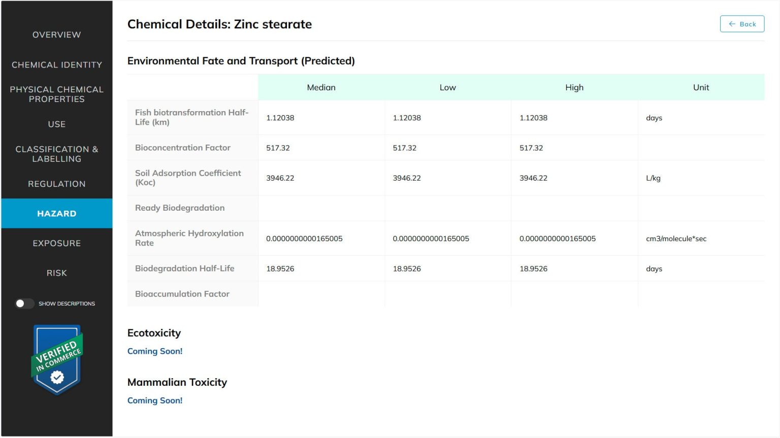 ICCA Chemical Database - Global Partners For Plastics Circularity