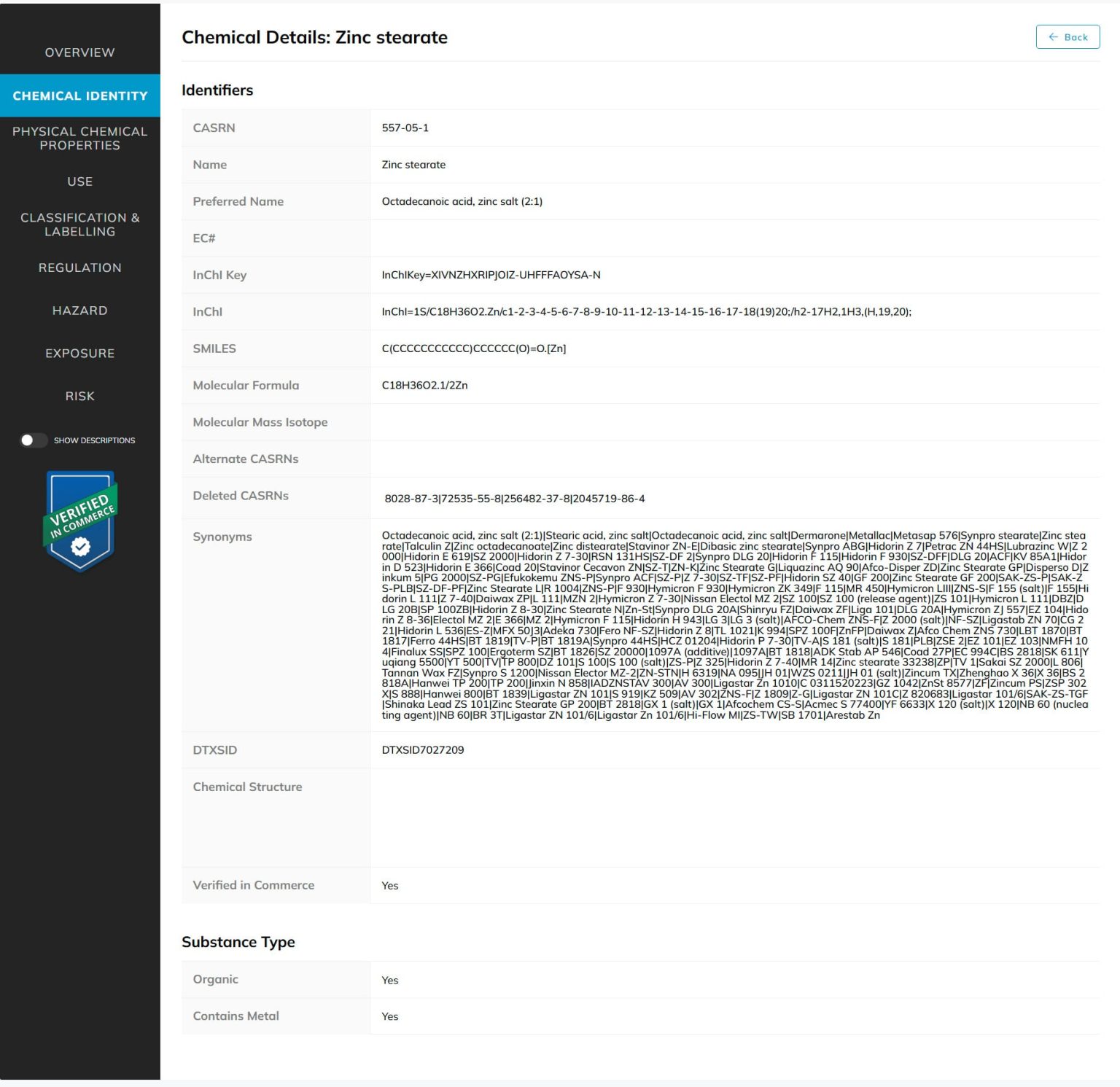 ICCA Chemical Database - Global Partners For Plastics Circularity